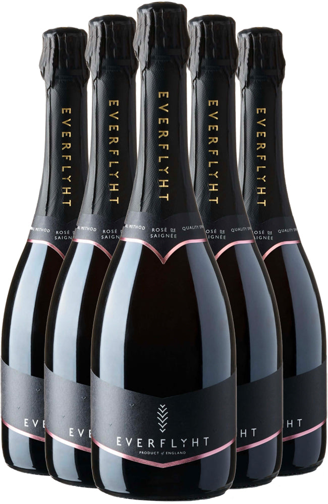 Buy Everflyht Rosé de Saignée Vintage English Sparkling Wine at Hic!