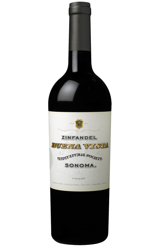 Buy Buena Vista Sonoma County Zinfandel Online by the Bottle at Hic!