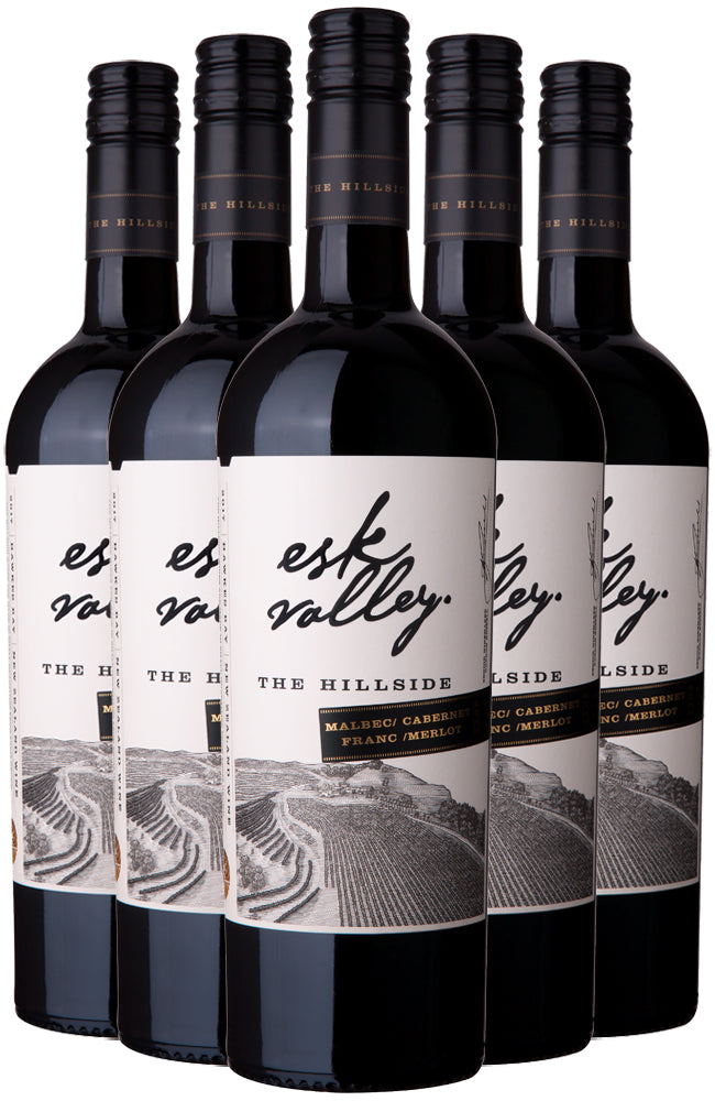 Buy Esk Valley 'The Hillside' Malbec, Merlot, Cabernet Franc at Hic!