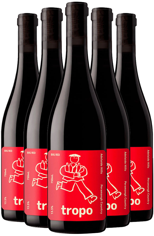 Buy Unico Zelo Tropo Big Red Online by the Bottle at Hic!