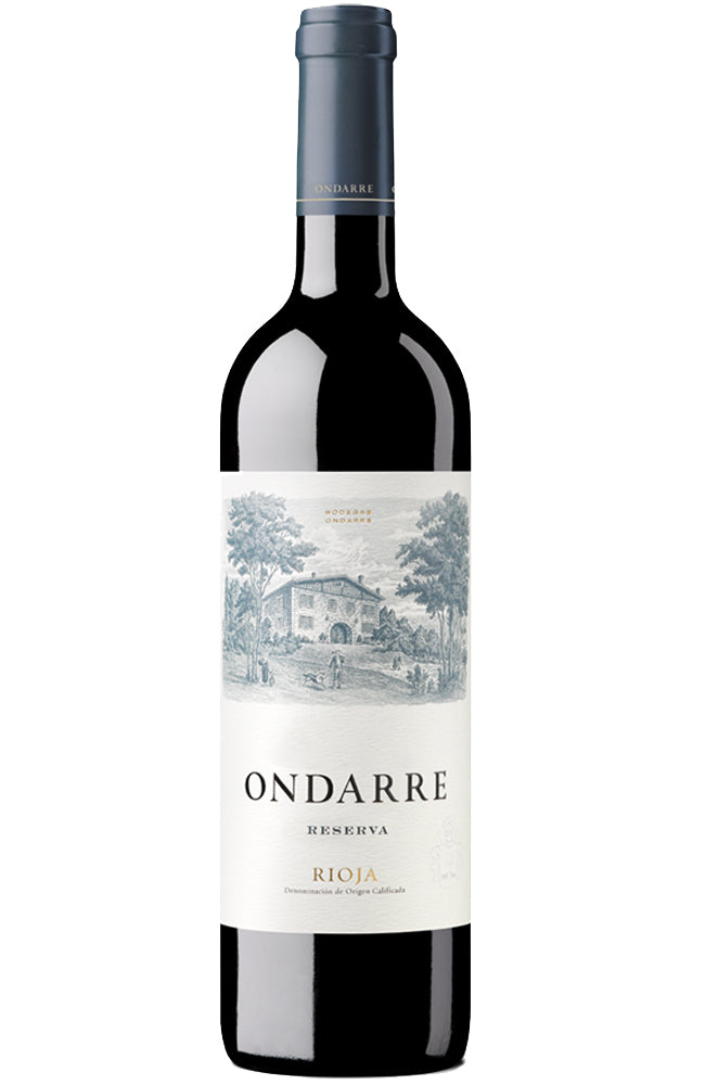 Buy Bodegas Ondarre Rioja Reserva Award Winning Red Wine at Hic!